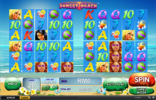 Sunset Beach - get the full summer feel here!